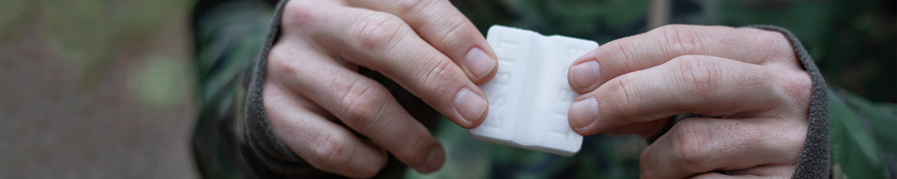 Solid fuel from Esbit · Discover more now