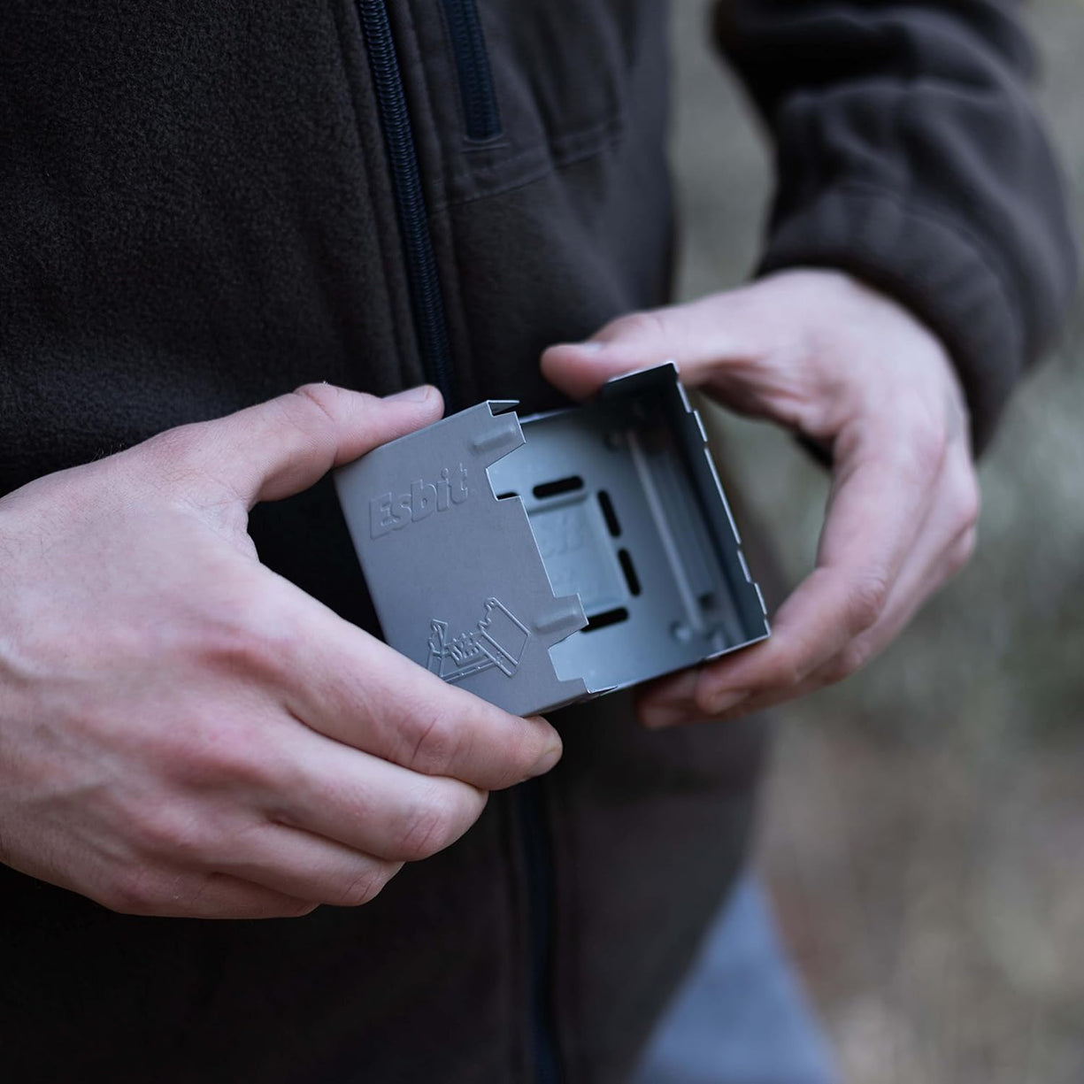 Esbit Stove · including Solid Fuel