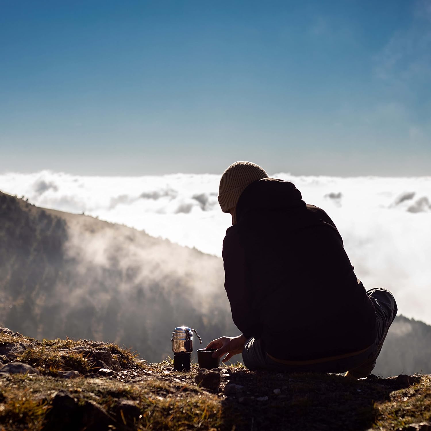 Esbit Solid Fuel · For Outdoors and on the Go